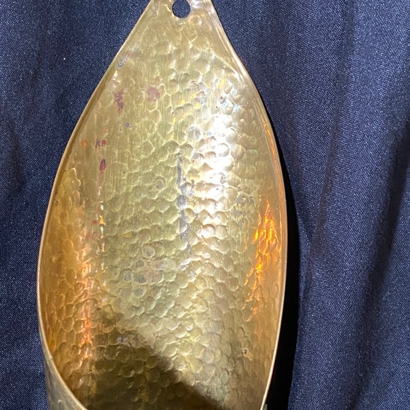 Accents | Vintage Peerage Made In England Brass Flower Vase | Poshmark